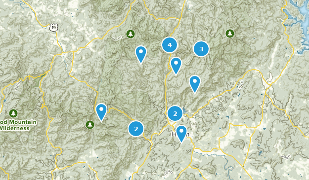 Best Views Trails near Helen, Georgia | AllTrails