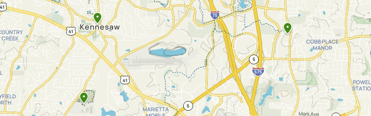 2023 Best City Walk Trails in Kennesaw | AllTrails