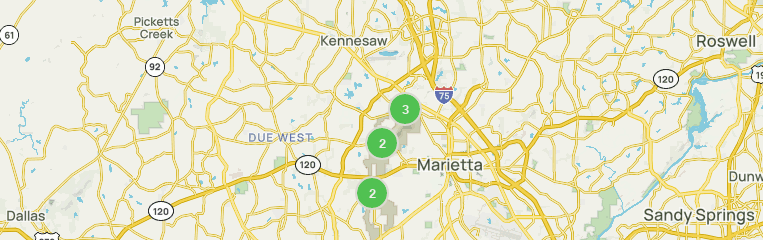 Best Historic Site Trails in Kennesaw | AllTrails