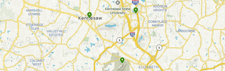 Best Lake Trails in Kennesaw | AllTrails