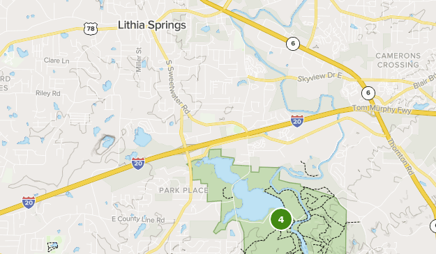 Best Waterfall Trails near Lithia Springs, Georgia | AllTrails