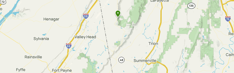 Best Waterfall Trails in Menlo | AllTrails