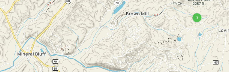 2023 Best Forest Trails in Mineral Bluff | AllTrails