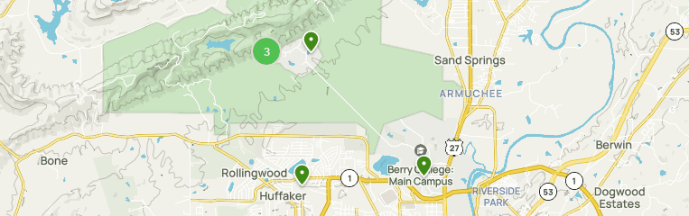 2023 Best Forest Trails in Mount Berry | AllTrails