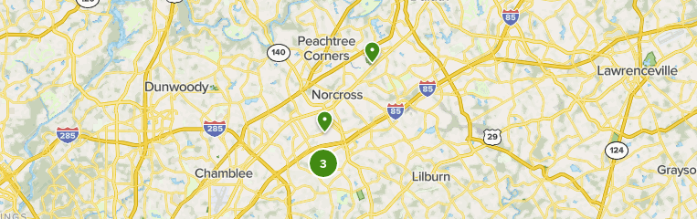 Best Easy Trails in Norcross | AllTrails