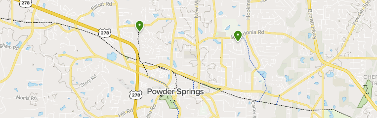 Best Wheelchair Friendly Trails in Powder Springs | AllTrails