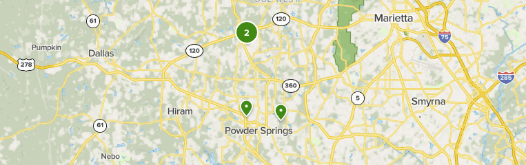 Best Kid Friendly Trails in Powder Springs | AllTrails