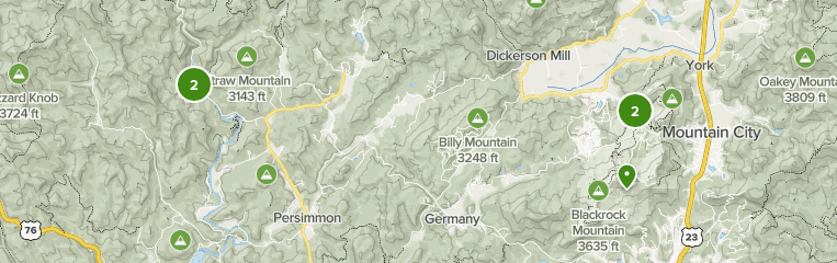 Best River Trails in Rabun Gap | AllTrails