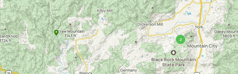 Best Walking Trails in Rabun Gap | AllTrails