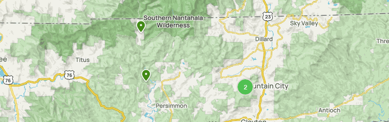 Best Waterfall Trails in Rabun Gap | AllTrails