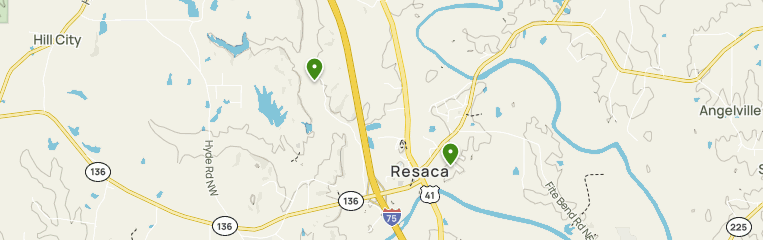2023 Best Historic Site Trails in Resaca | AllTrails