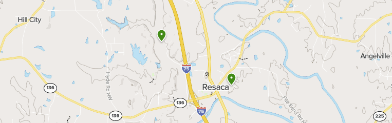 Best Walking Trails in Resaca | AllTrails