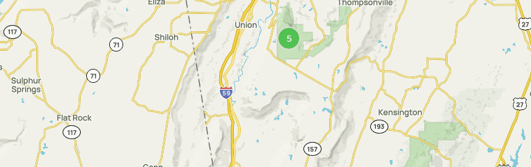 Best Waterfall Trails in Rising Fawn | AllTrails