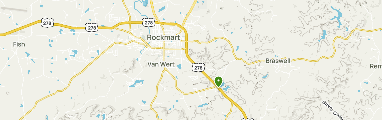 2023 Best Paved Trails in Rockmart | AllTrails