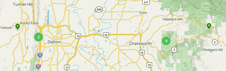 Best Walking Trails in Rocky Face | AllTrails