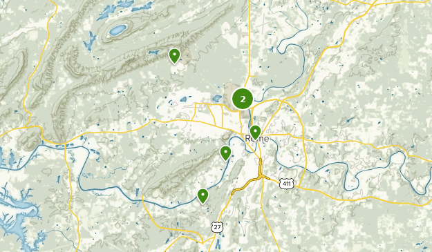 Best Walking Trails near Rome, Georgia | AllTrails