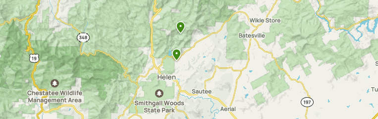 2023 Best Waterfall Trails in Sautee Nacoochee | AllTrails