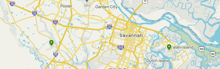 Best Road Biking Trails in Savannah | AllTrails