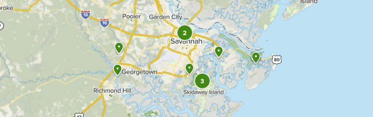 10 Best Trail Running Trails in Savannah | AllTrails