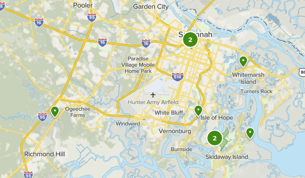 Best Walking Trails near Savannah, Georgia | AllTrails