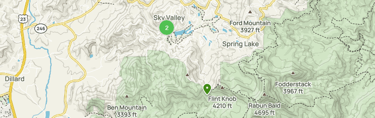 Best Views Trails in Sky Valley | AllTrails