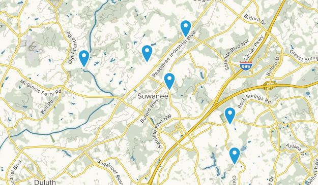 Best Wheelchair Friendly Trails near Suwanee, Georgia | AllTrails