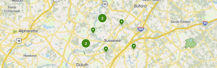 Best Views Trails in Suwanee | AllTrails