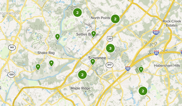 Best Walking Trails near Suwanee, Georgia | AllTrails