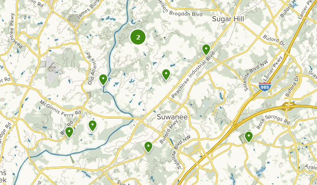 Best Wild Flowers Trails near Suwanee, Georgia | AllTrails