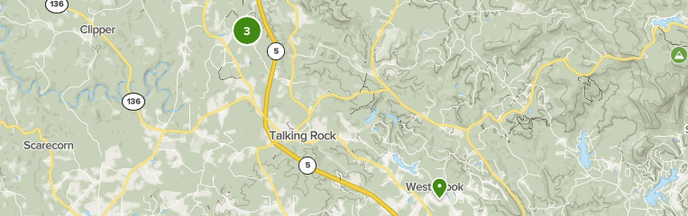 Best Short Trails in Talking Rock | AllTrails