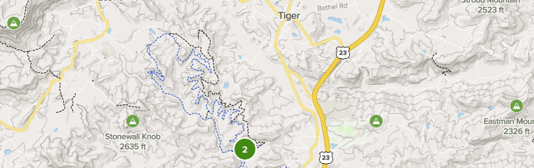 Best Mountain Biking Trails in Tiger | AllTrails