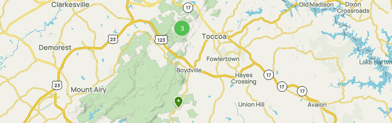 Best Waterfall Trails In Toccoa Alltrails