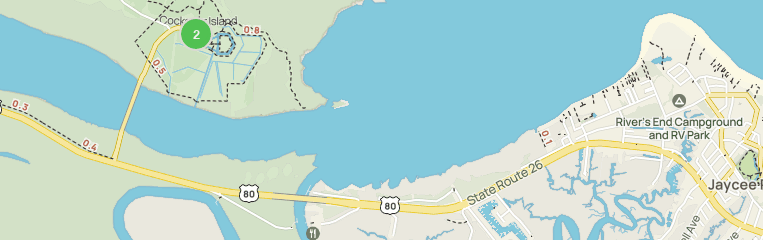 Best Beach Trails in Tybee Island | AllTrails