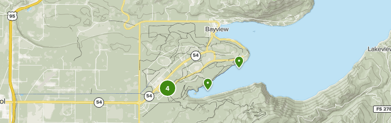 2023 Best Lake Trails in Bayview | AllTrails