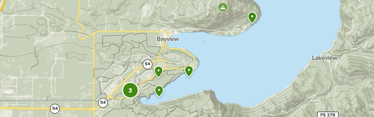 Best Short Trails in Bayview | AllTrails