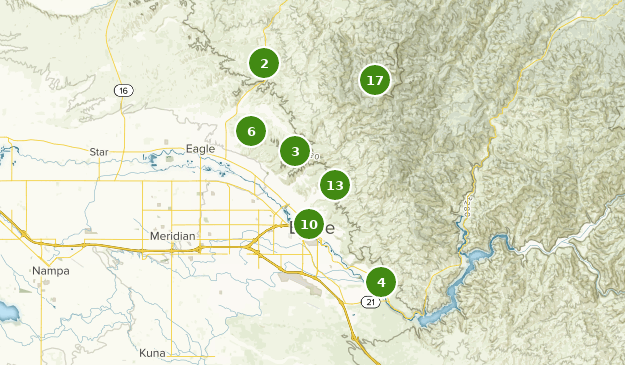 Best Mountain Biking Trails near Boise, Idaho | AllTrails