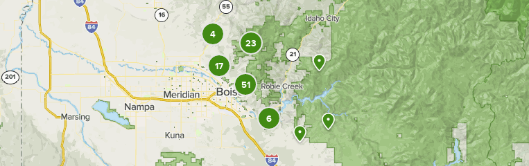 Best 10 Mountain Biking Trails in Boise | AllTrails
