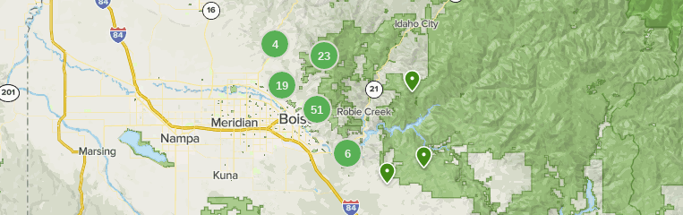 2023 Best 10 Mountain Biking Trails in Boise | AllTrails
