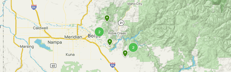 Best Off Road Driving Trails in Boise | AllTrails