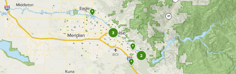 Best Paved Trails in Boise | AllTrails