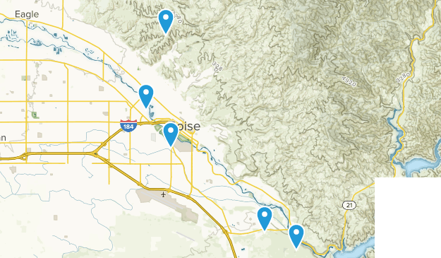 Best Road Biking Trails near Boise, Idaho | AllTrails