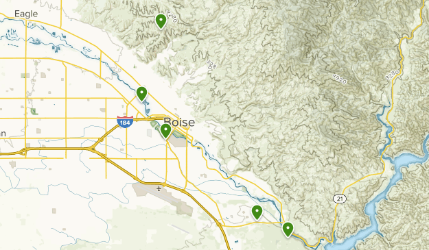 Best Road Biking Trails near Boise, Idaho | AllTrails