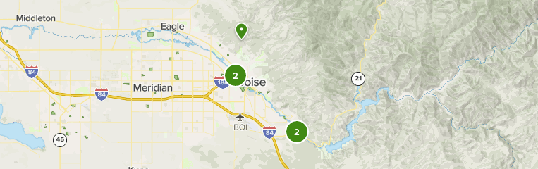 Best road biking trails in Boise, Idaho | AllTrails