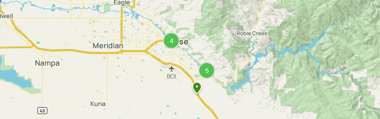 10 Best Road Biking Trails in Boise | AllTrails