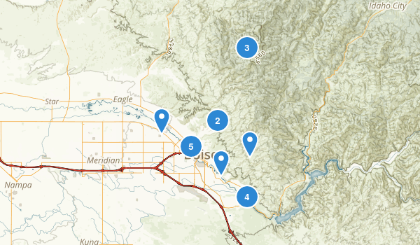 Best Trail Running Trails near Boise, Idaho | AllTrails.com