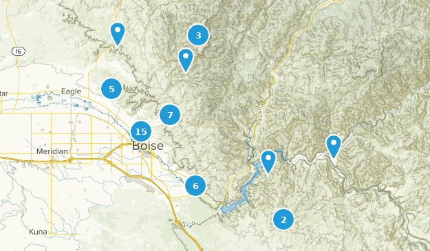 Best Trail Running Trails near Boise, Idaho | AllTrails