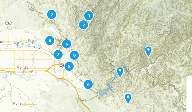 Best Trail Running Trails near Boise, Idaho | AllTrails