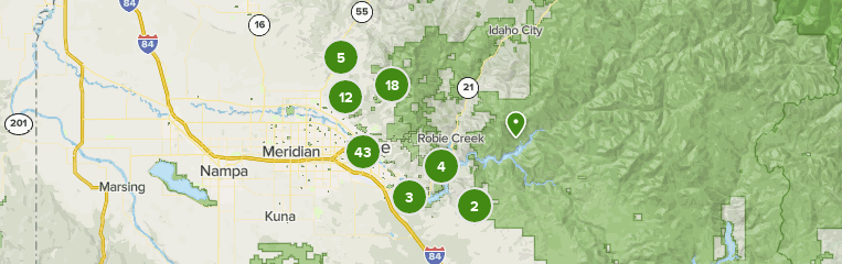 Best 10 Trail Running Trails in Boise | AllTrails