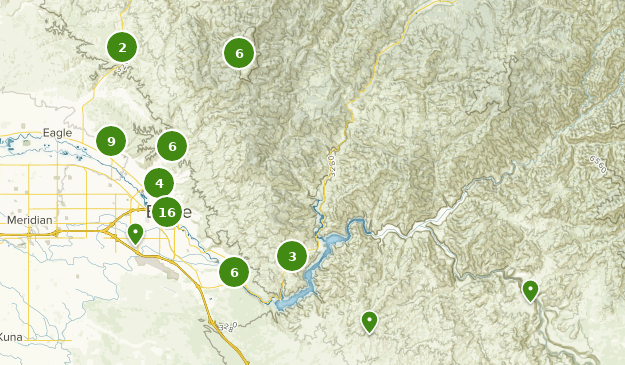 Best Walking Trails near Boise, Idaho | AllTrails