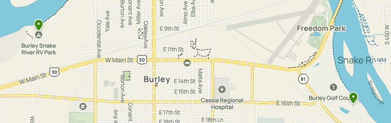 Best Walking Trails in Burley | AllTrails